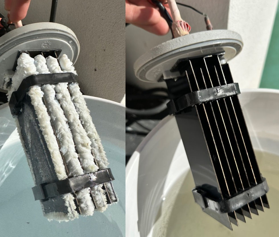 Salt Cell Cleaning 101 – POOLWISE