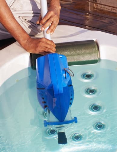 Spa Cleaning – POOLWISE
