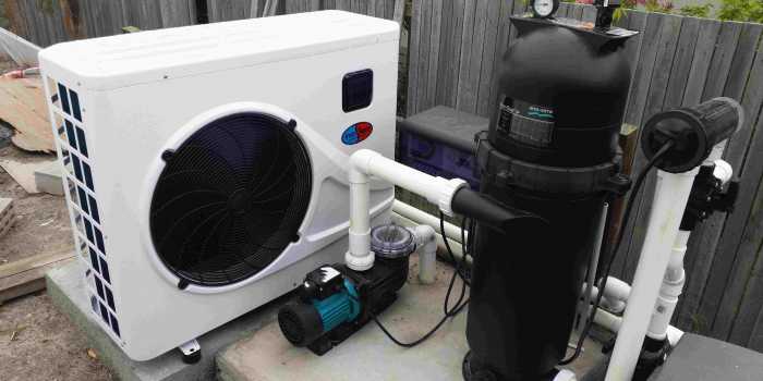 Heat Pumps – POOLWISE